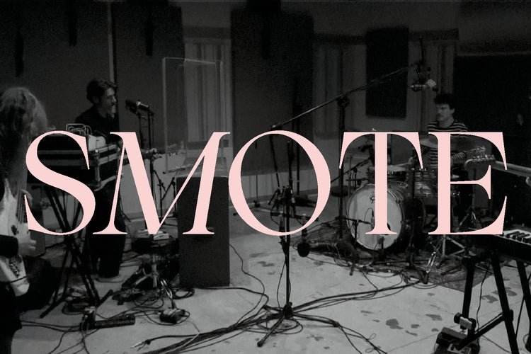 Watch Smote live at Blank Studios – Rocket Recordings