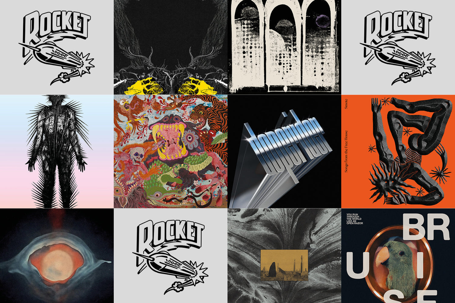 Albums Of The Year – Rocket Recordings